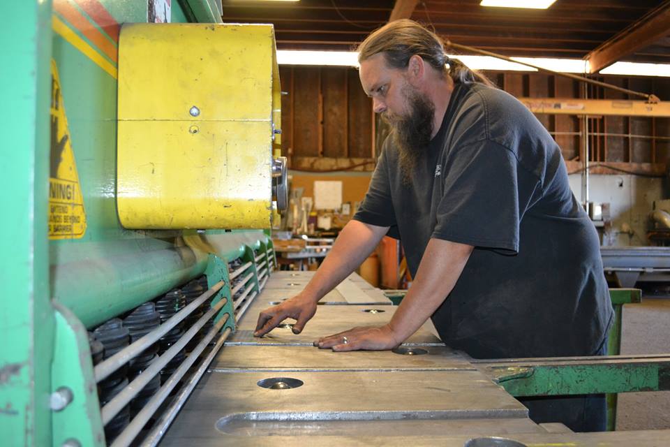 Phil Shearing – Anderson's Fabrication INC
